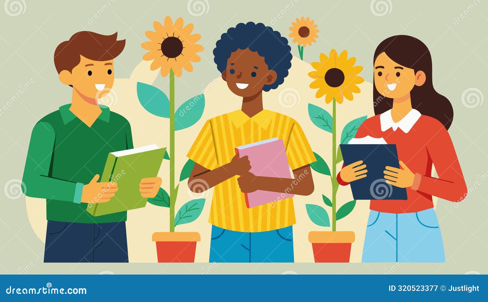 With Colorful Journals In Hand Students Document And Record The Growth ...