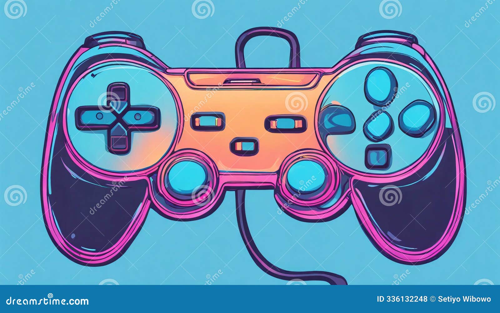 Colorful Joystick Image HD Background Stock Photo - Image of icon ...