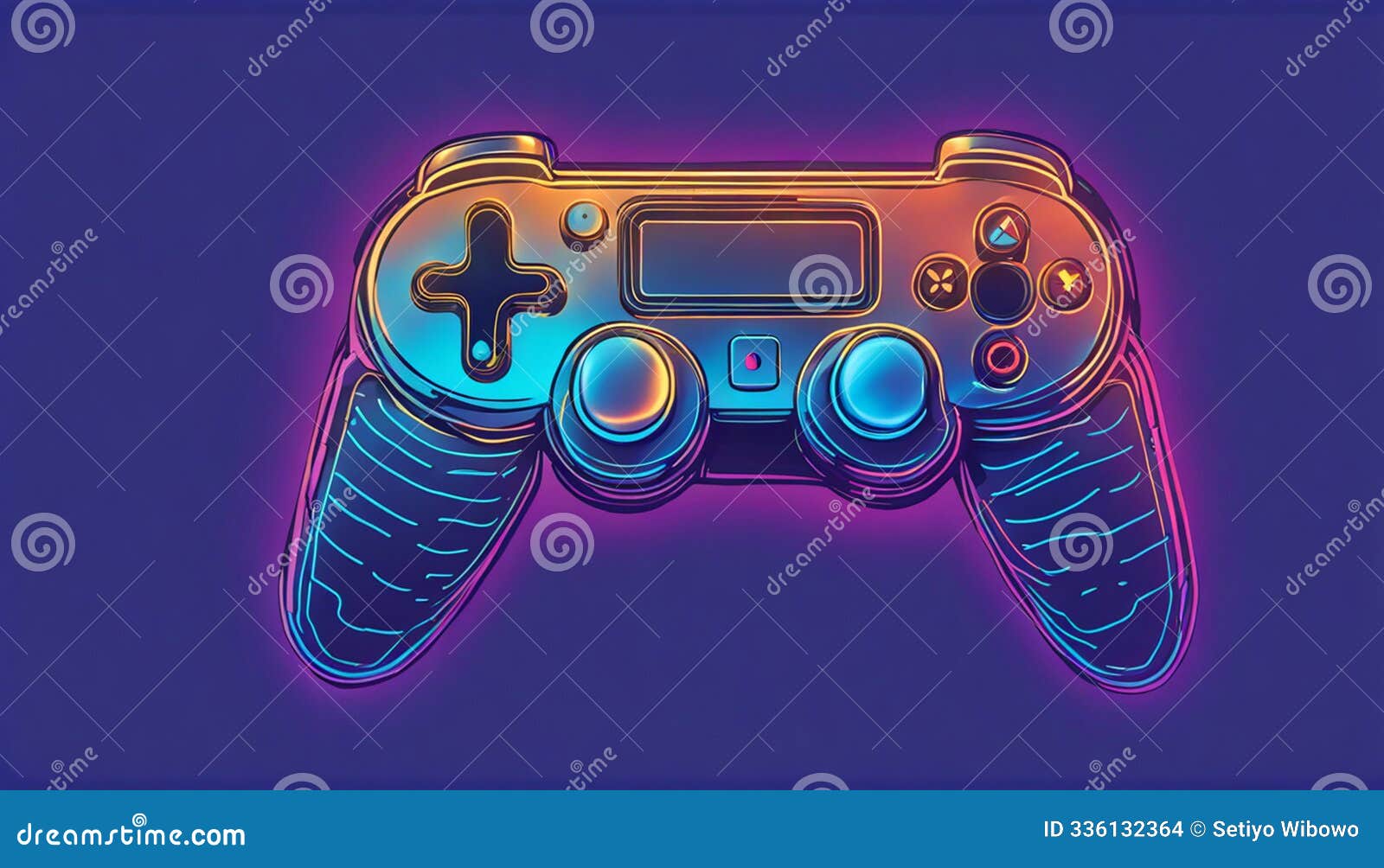 Colorful Joystick Image HD Background Stock Photo - Image of ...