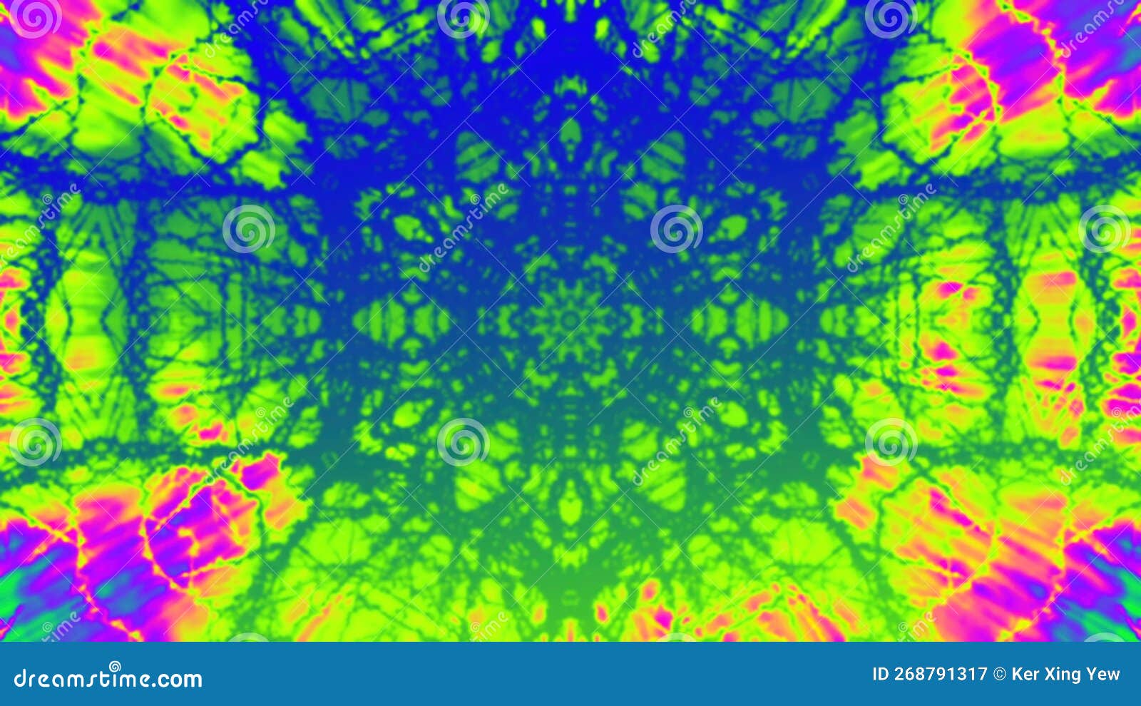 Colorful Kaleidoscope Gradient Abstract Background Stock Illustration ...