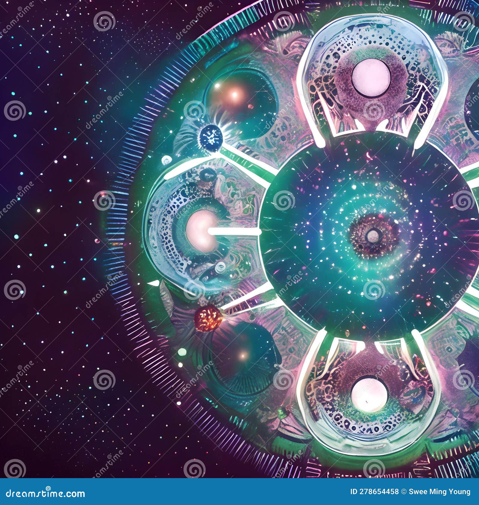 He Colorful Kaleidoscope Manipulation Pattern Based on Spinning ...