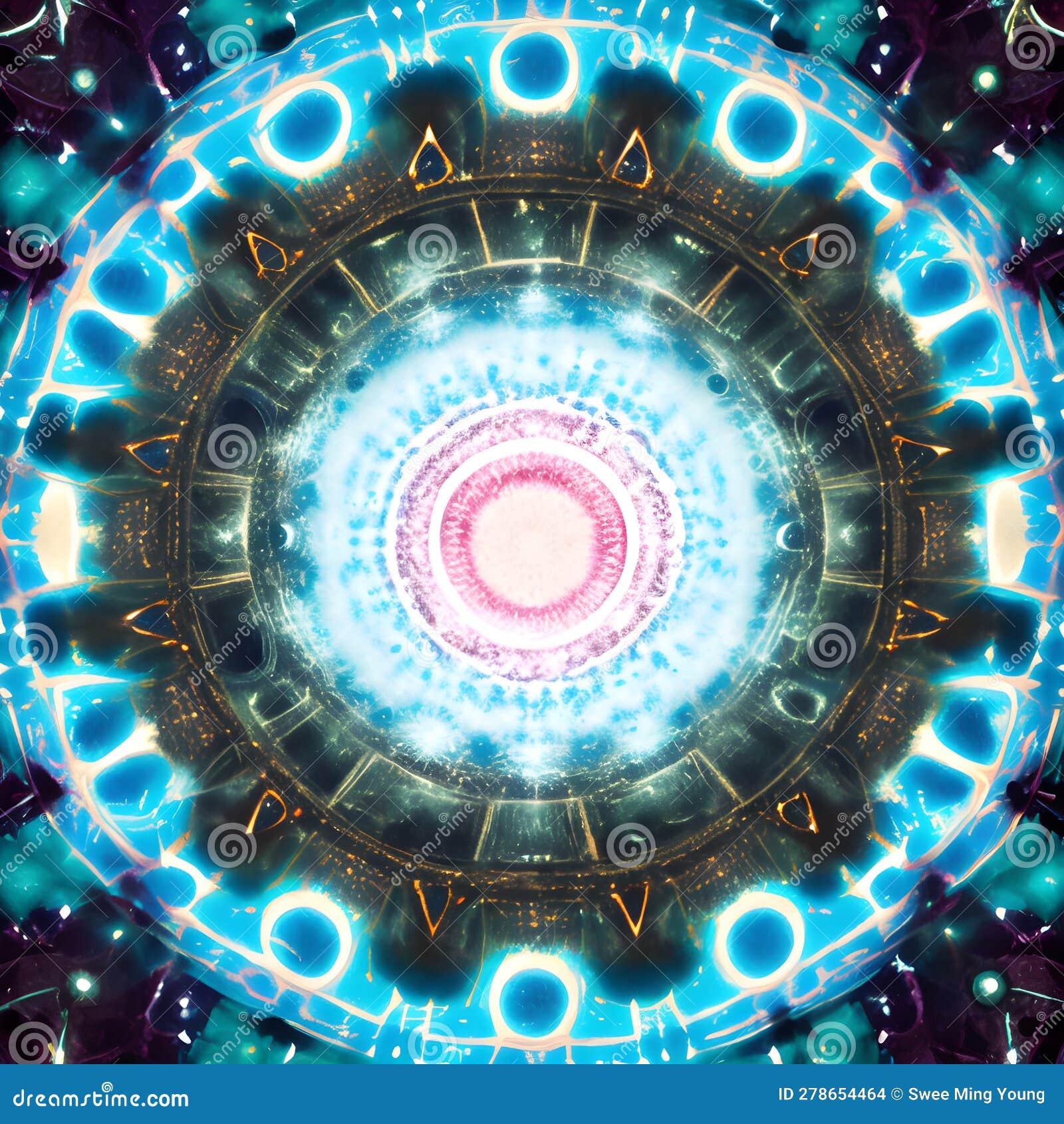 He Colorful Kaleidoscope Manipulation Pattern Based on Spinning ...