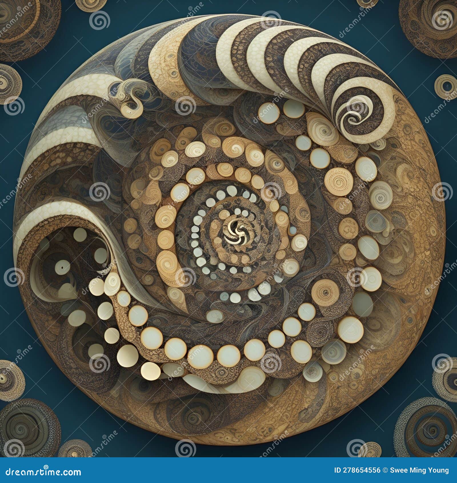 He Colorful Kaleidoscope Manipulation Pattern Based on Spinning ...