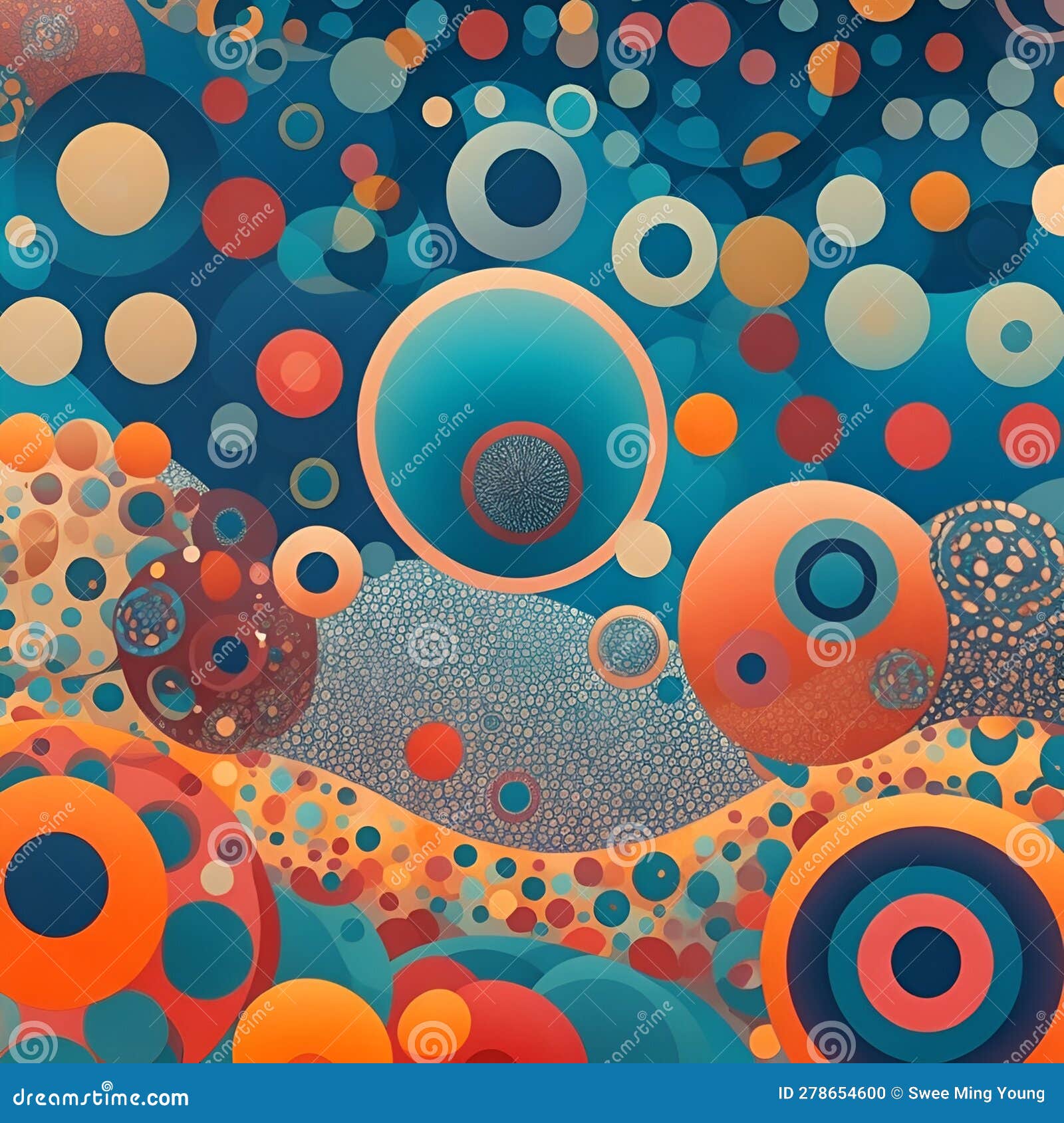 Twirling And Spinning Optical Illusion Effects In Black And Whit ...