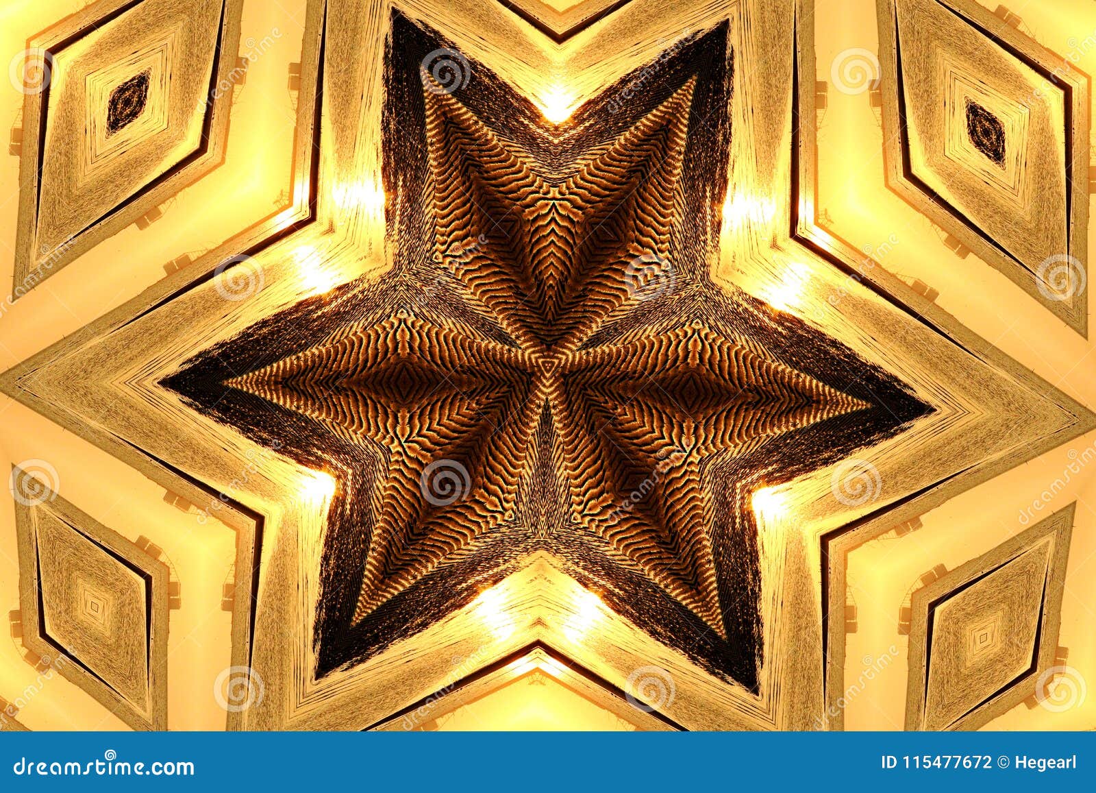 Colorful Kaleidoscope Pattern for Design and Backgrounds Stock Photo ...