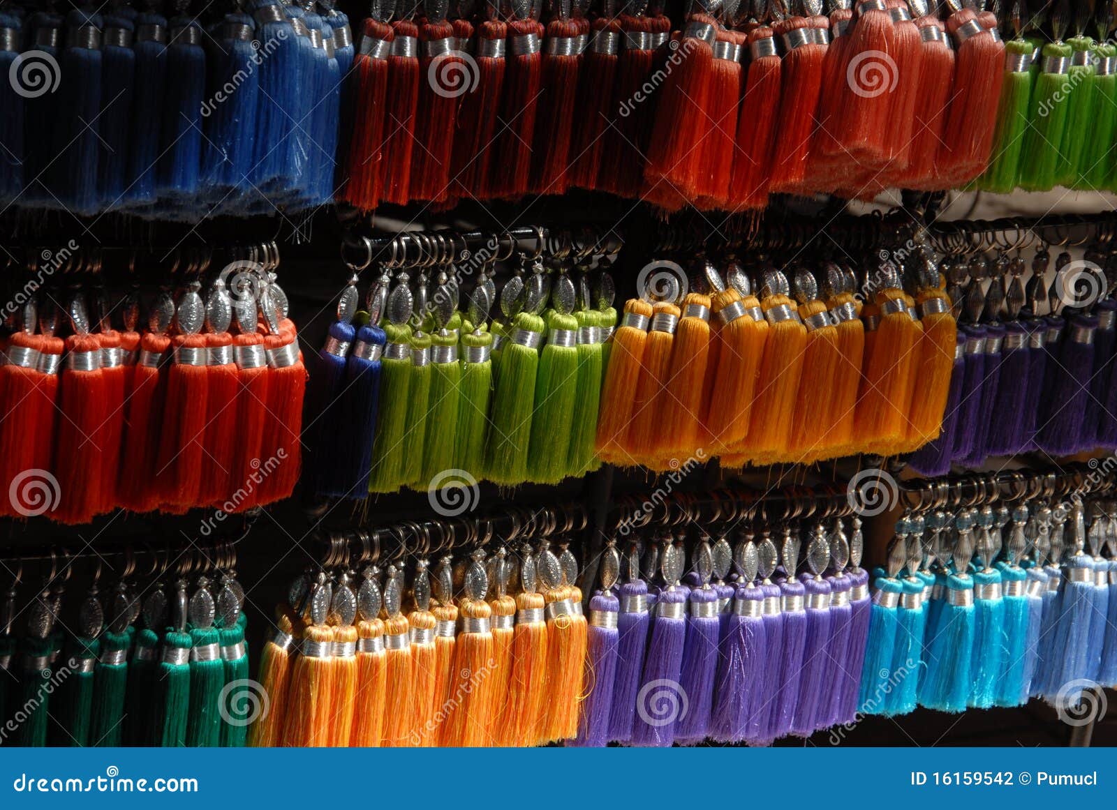 Colorful key fobs stock photo. Image of souvenir, colour - 16159542