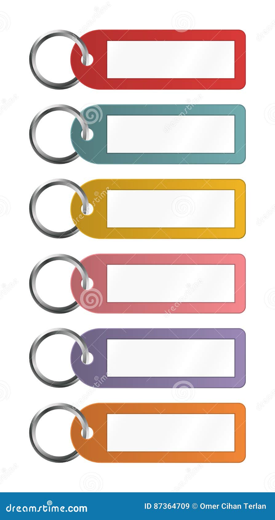 Colorful Key Holders stock vector. Illustration of backgrounds - 87364709