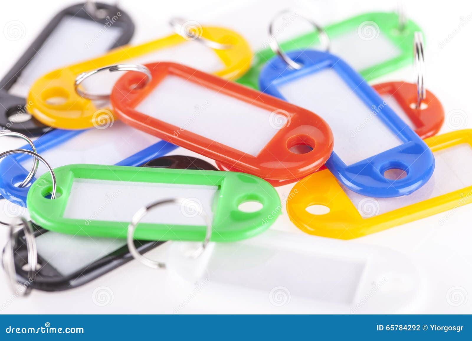 Colorful key tags stock photo. Image of rules, idea, lock - 65784292