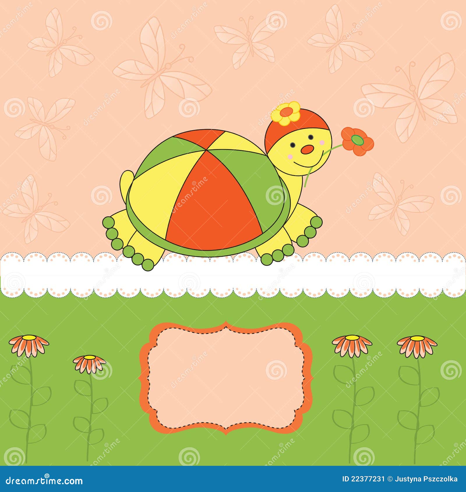 Colorful kids card stock vector. Illustration of gift - 22377231