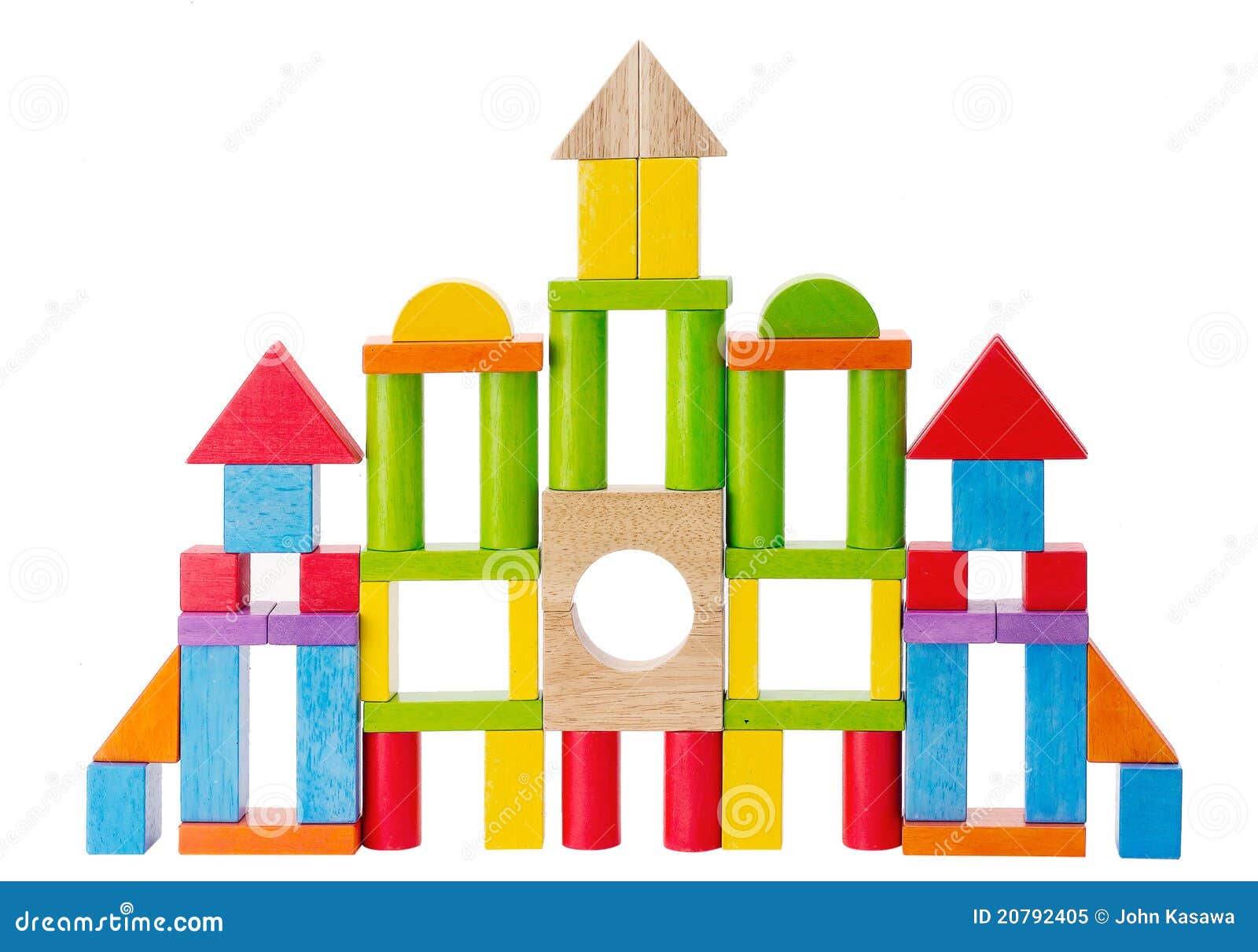 Colorful Kids Toy Castle Blocks Stock Image - Image of development ... Colorful Kids Toy Castle Blocks Stock Image - Image of development ...