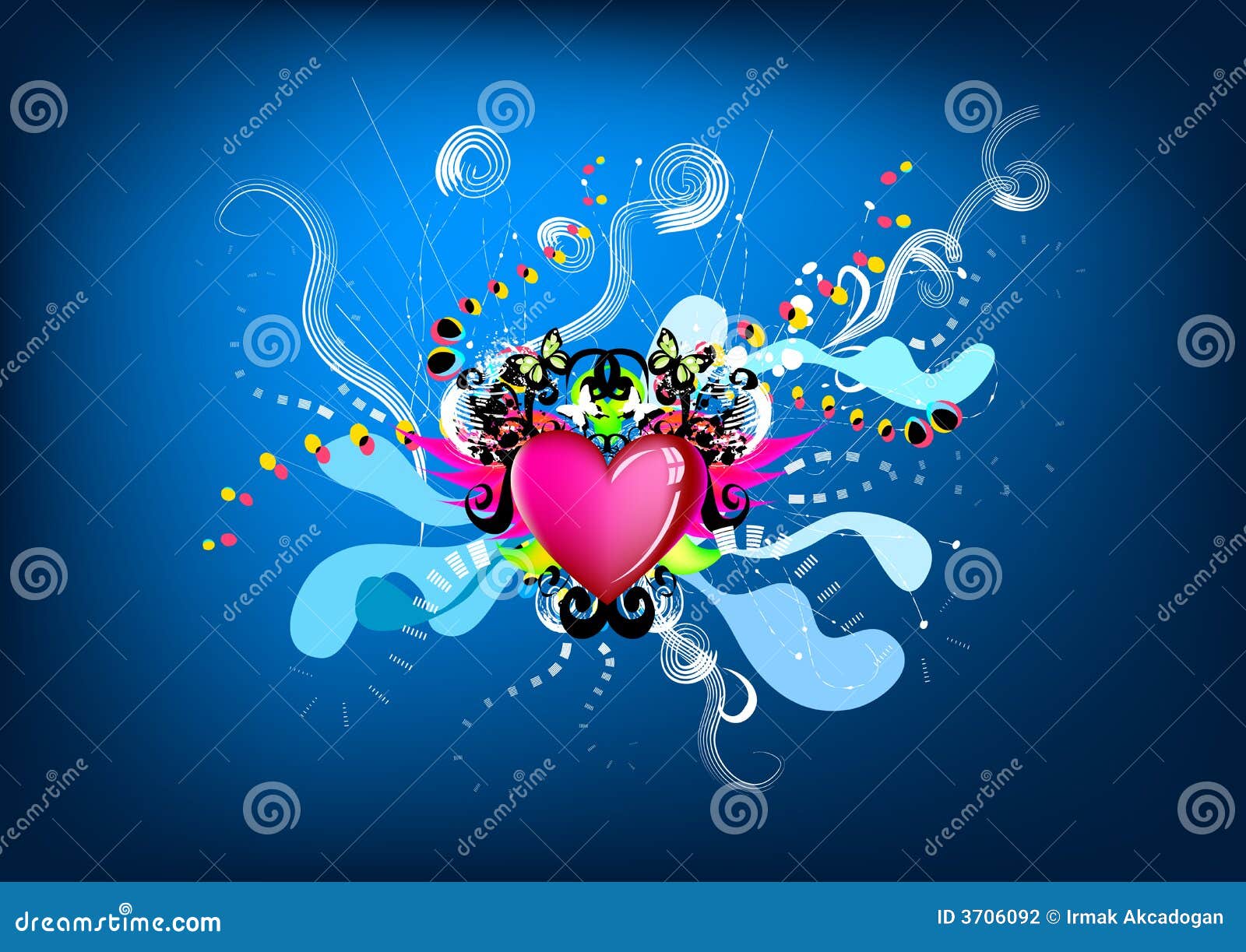 Colorful King With Crown And Beard Cartoon Vector | CartoonDealer.com ...