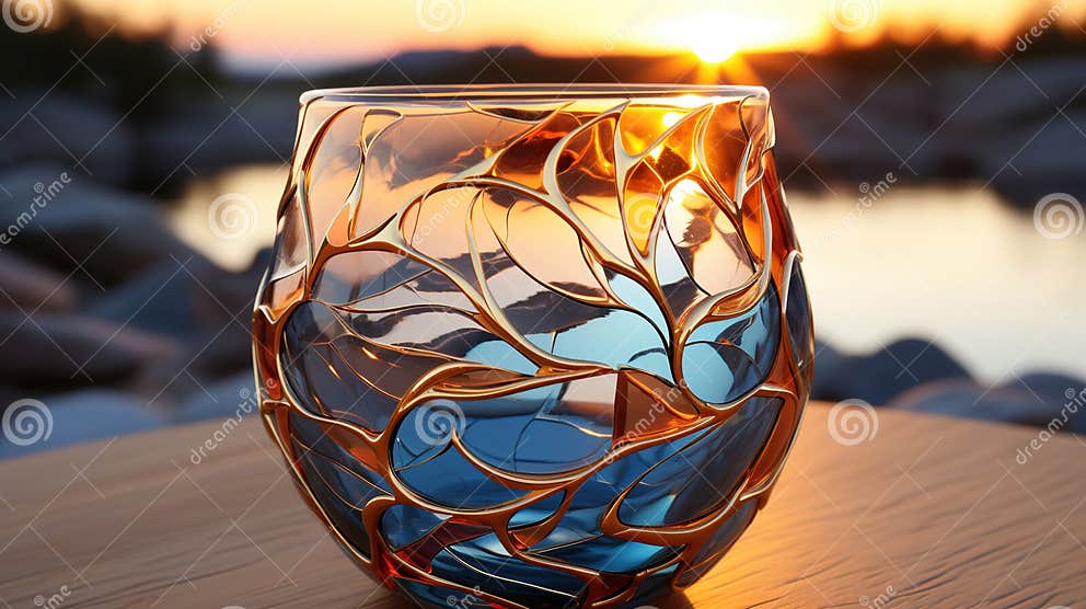 Colorful Kintsugi Bowl Gold Cracks Restoration on Old Japanese Pottery ... Colorful Kintsugi Bowl Gold Cracks Restoration on Old Japanese Pottery ...