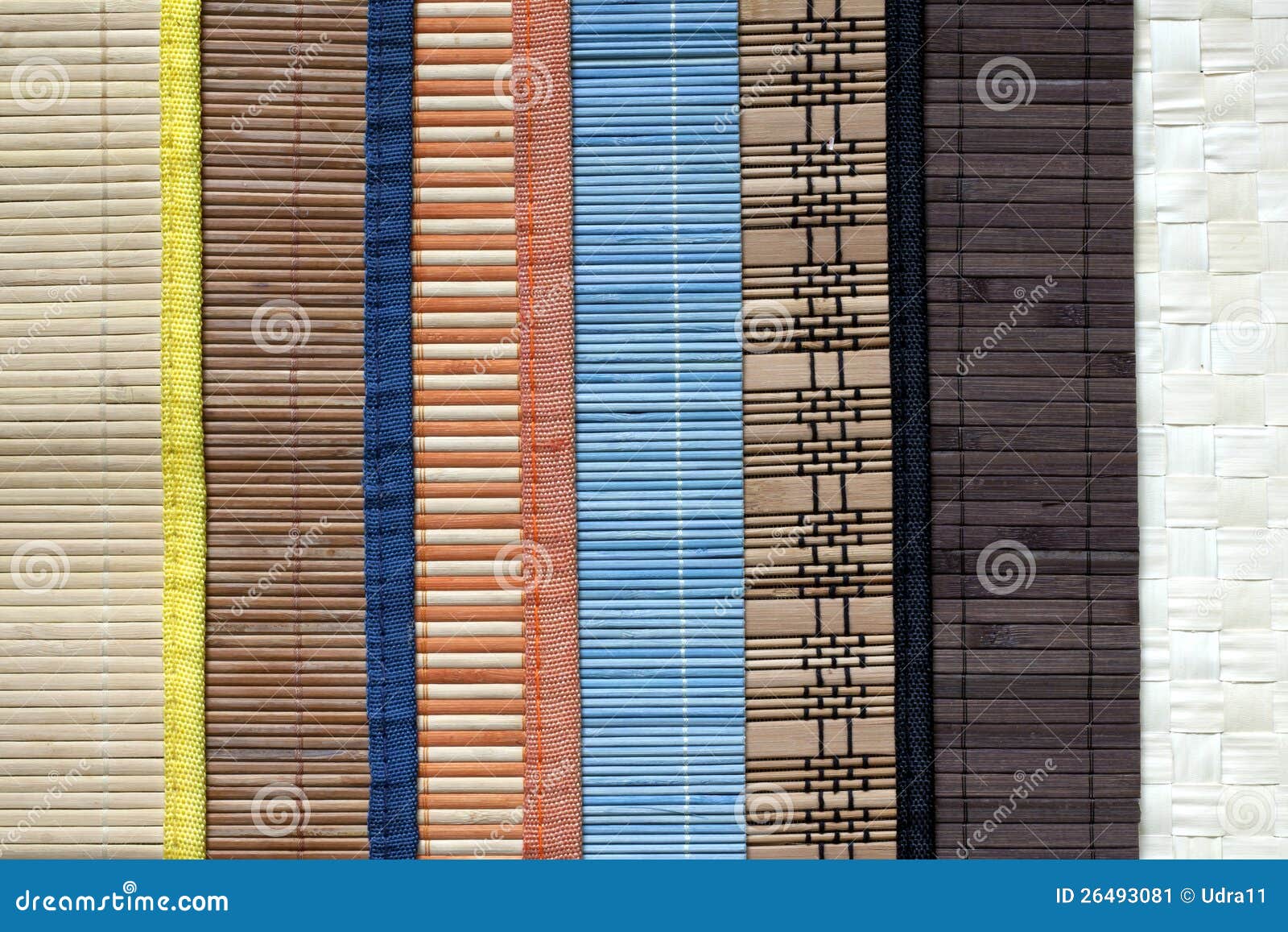 Colorful Kitchen Mat Background Stock Image - Image of material ...