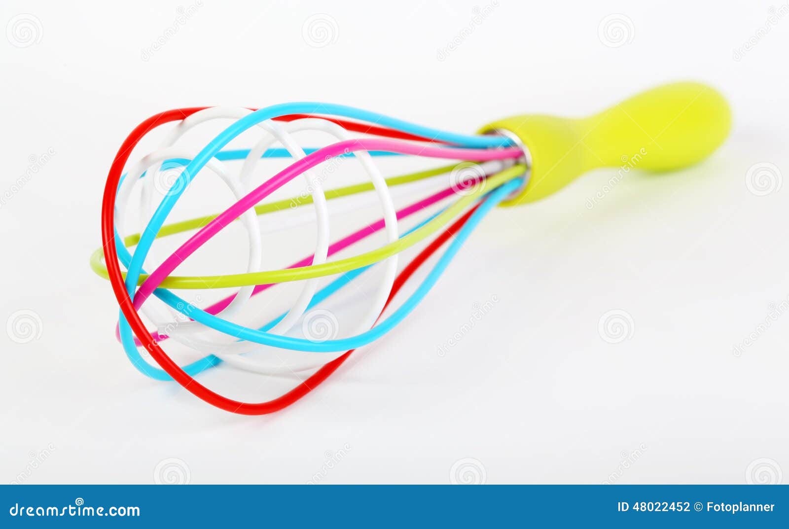 Colorful kitchen whisk stock photo. Image of cooking - 48022452