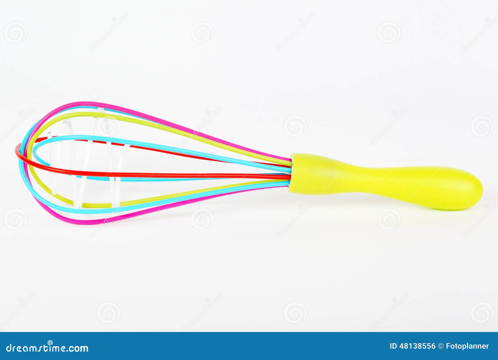 Colorful kitchen whisk stock photo. Image of mixer, tool - 48138556