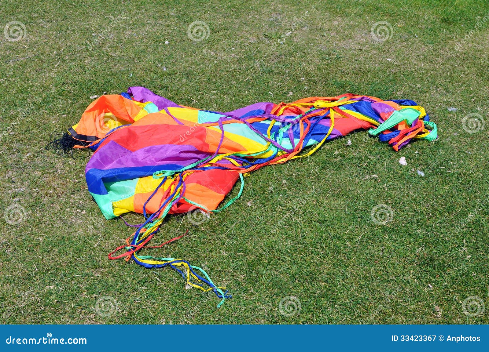 Colorful kite stock image. Image of outdoor, bright, beautiful - 33423367
