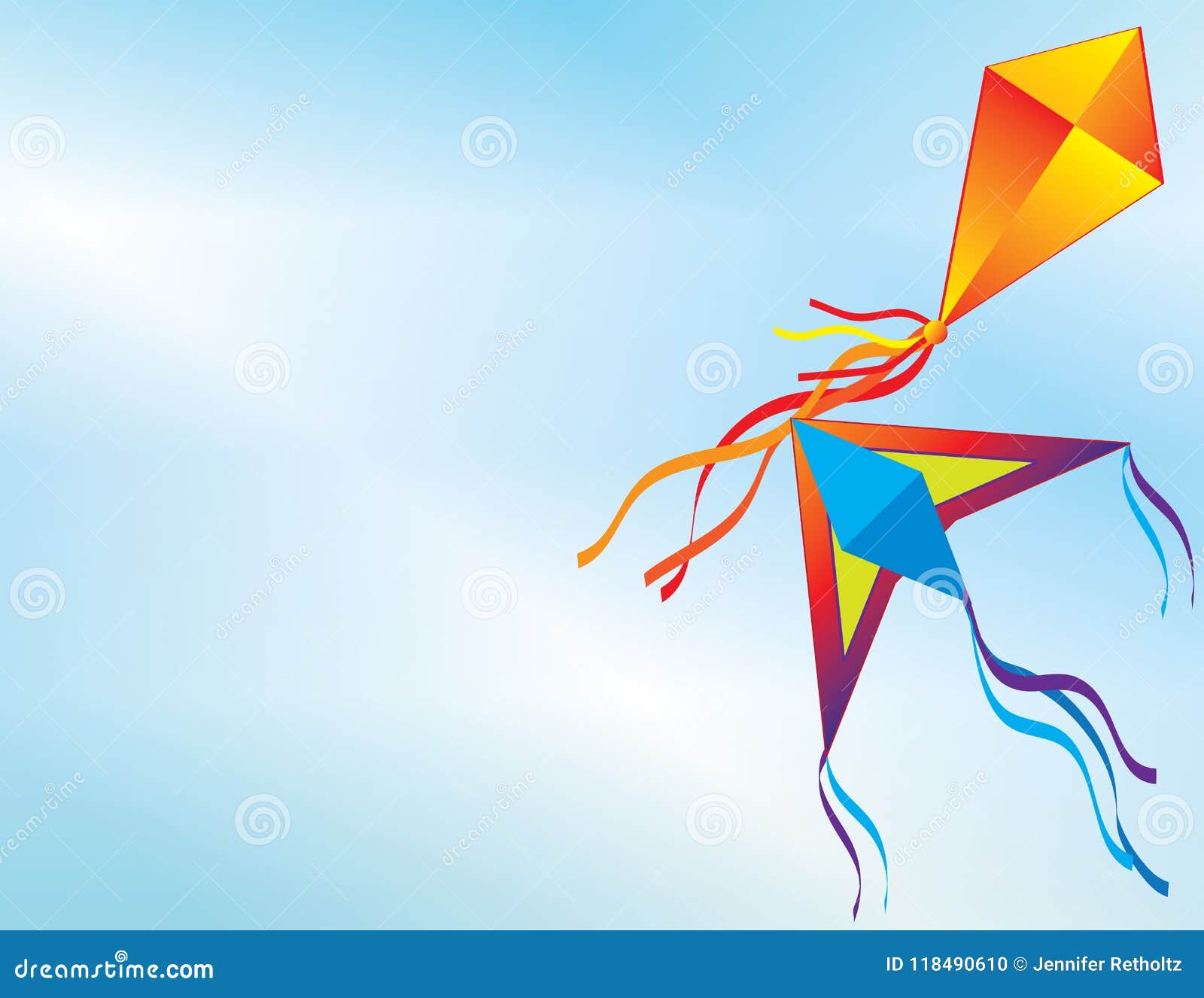 Colorful Kites And Dhol For Happy Vaisakhi Sikh Festival Background ...