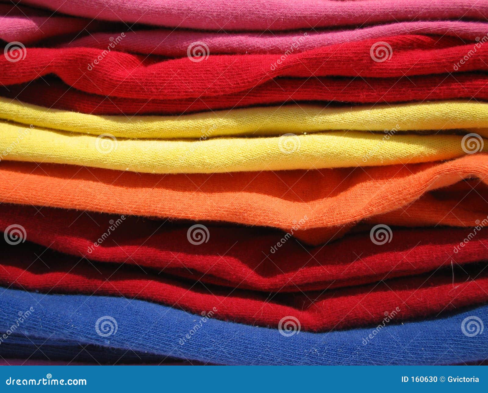Colorful knits stock photo. Image of pink, pile, laundry - 160630