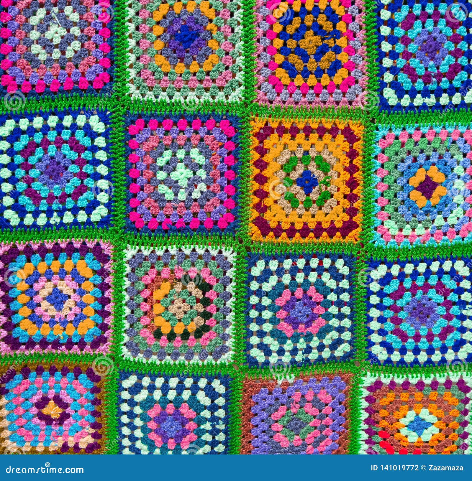 Colorful Knitted Wool Texture Background Pattern with High Resolution ...