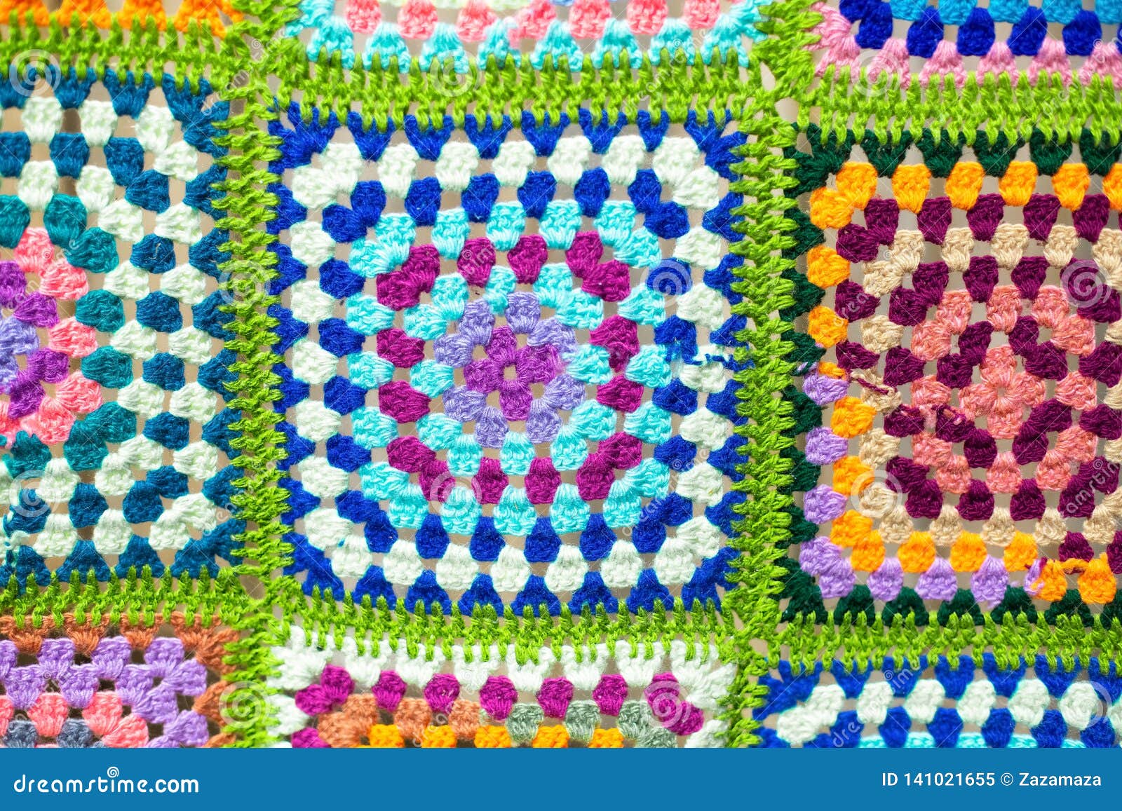 Colorful Knitted Wool Texture Background Pattern with High Resolution ...