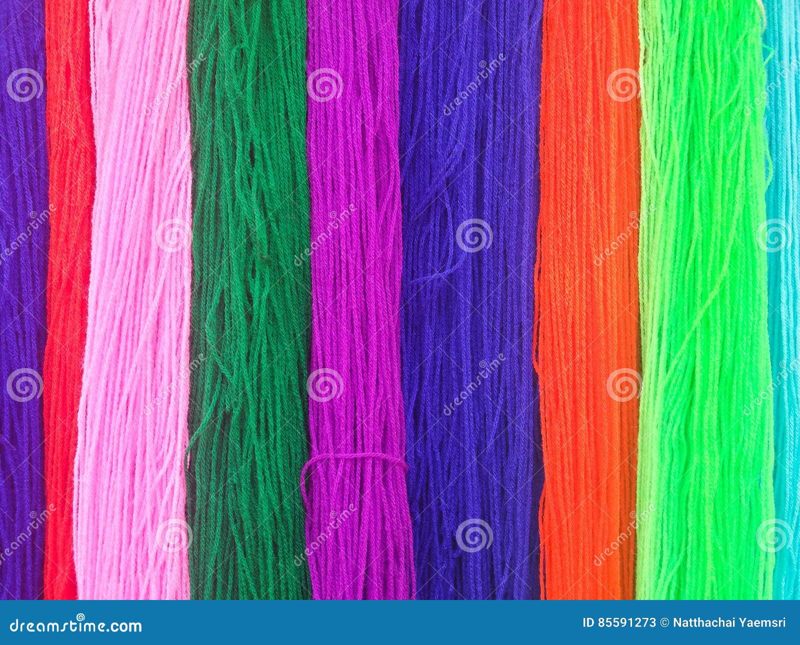 Colorful of knitting stock image. Image of knitting, knit - 85591273