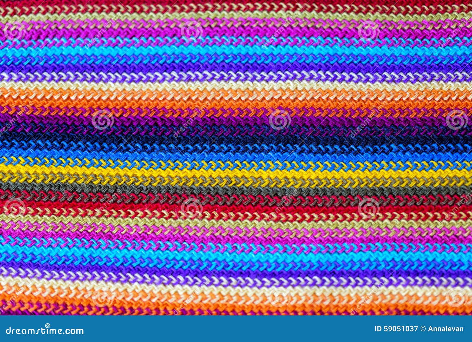 Colorful Knitting Background Close Up Stock Image - Image of clothing ...