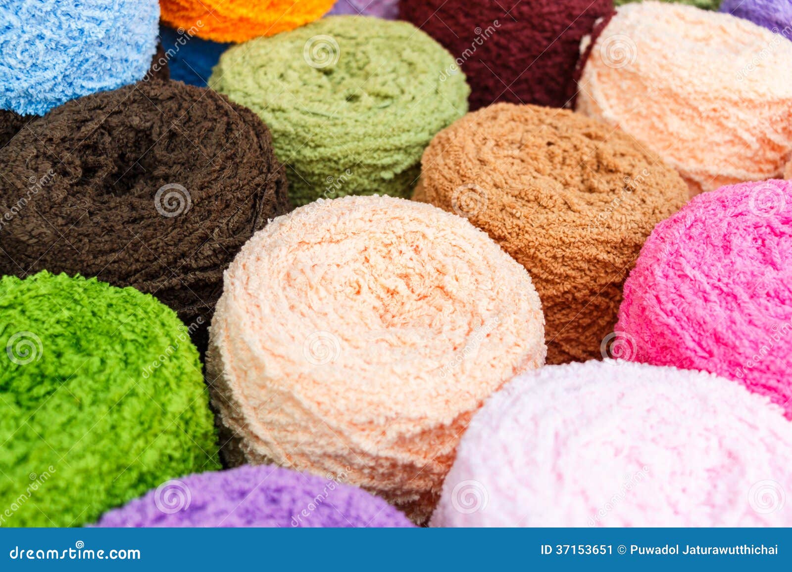 Colorful knitting wool stock image. Image of decoration - 37153651