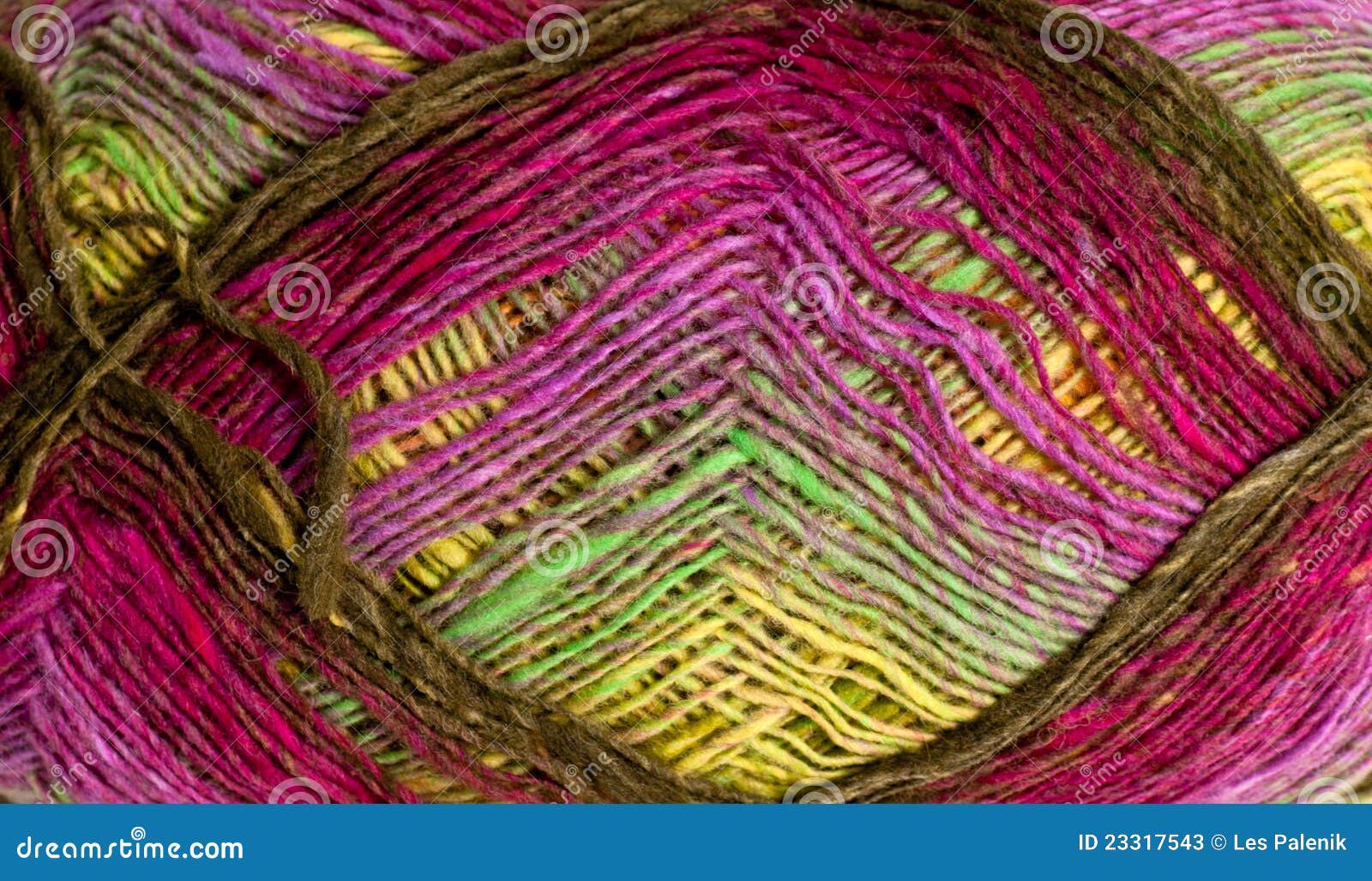 Colorful knitting yarn stock image. Image of multi, colors - 23317543