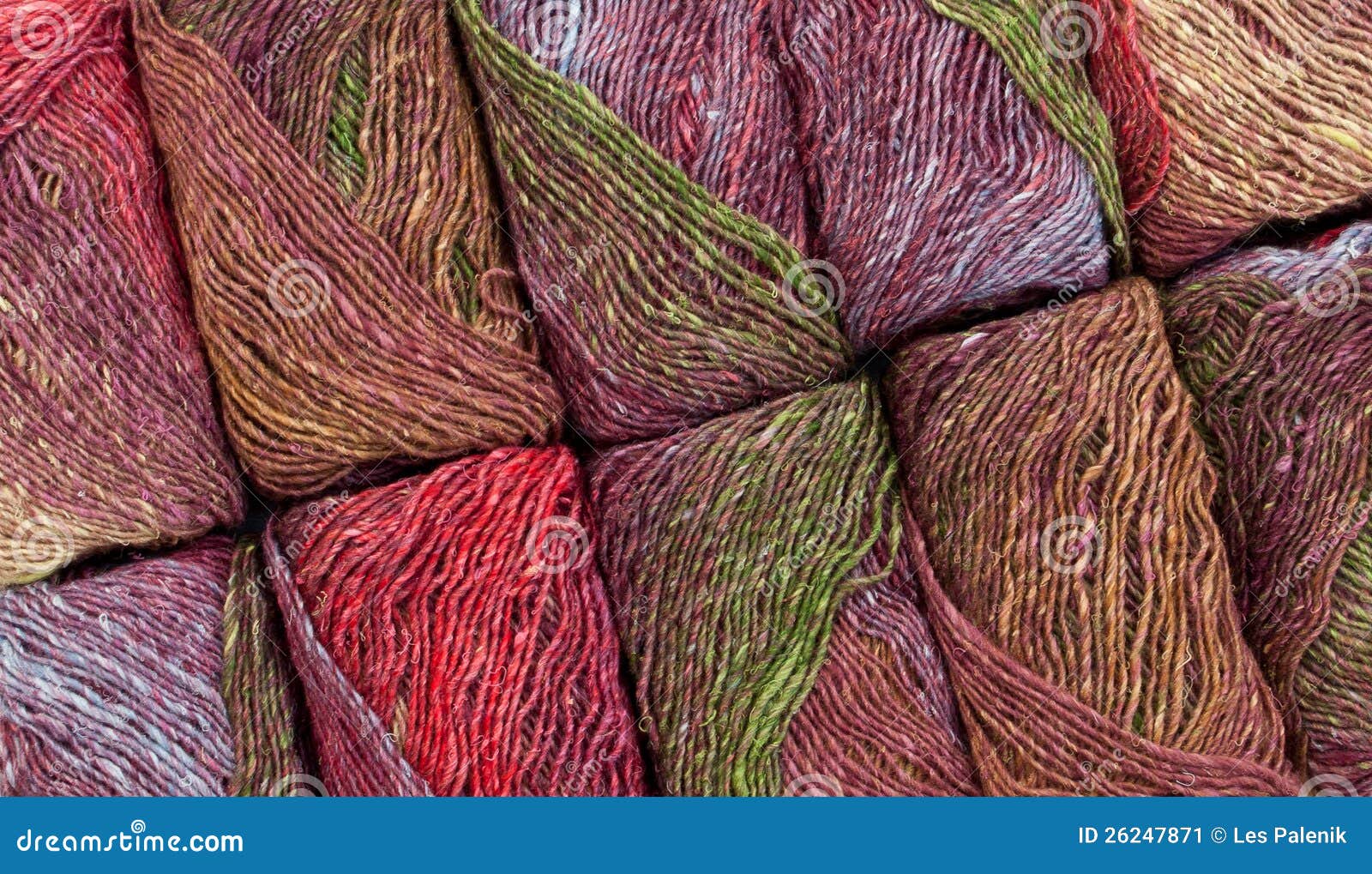 Colorful knitting yarn stock image. Image of knitting - 26247871