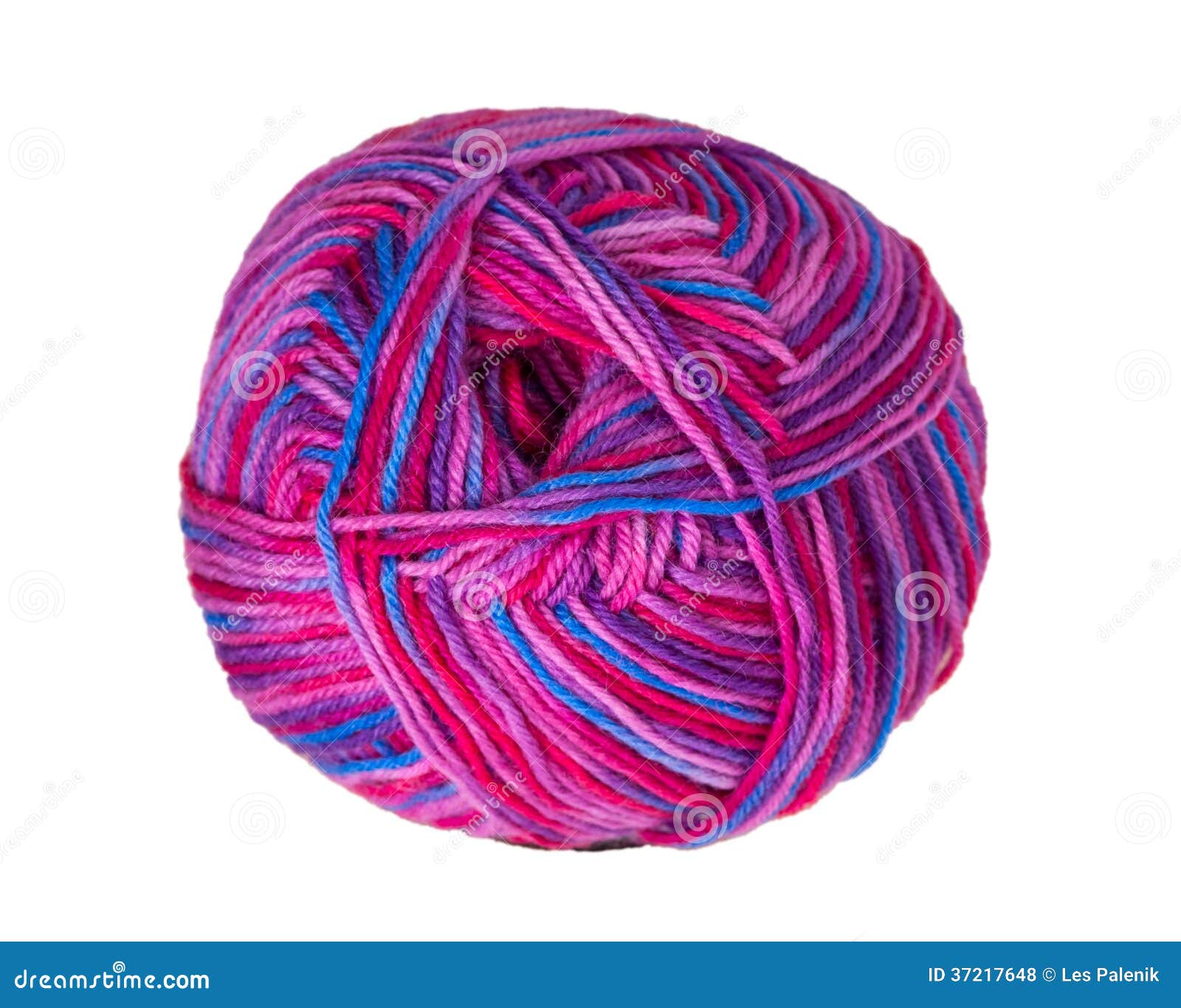 Colorful knitting yarn stock photo. Image of wood, craft - 37217648