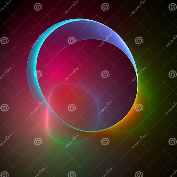 Colorful knot stock illustration. Illustration of abstract - 3801735