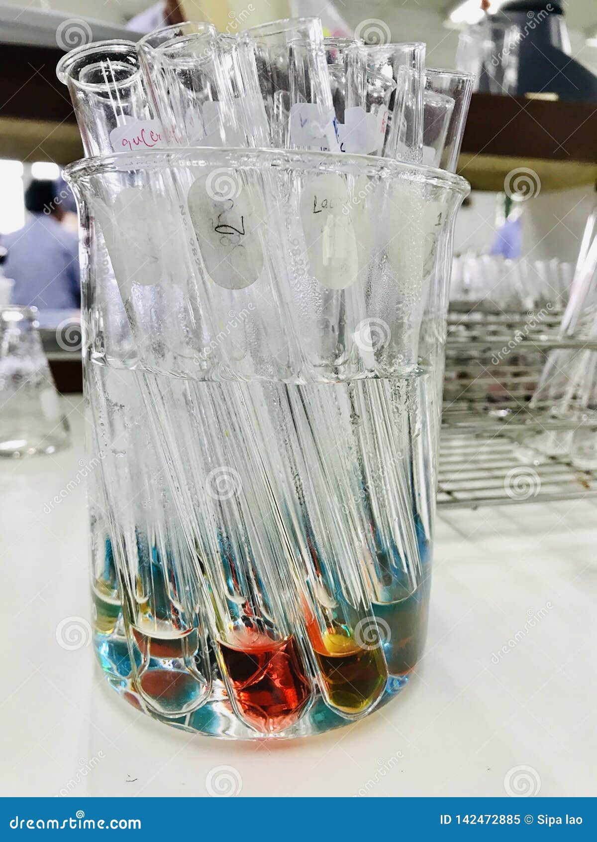 This is Colorful from Lab Science Stock Image - Image of skynsometime ...