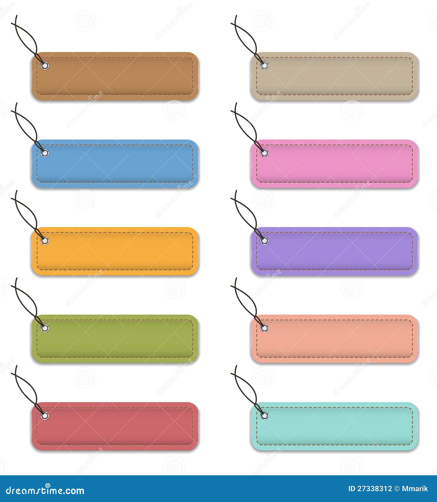 Colorful labels stock vector. Illustration of retail - 27338312