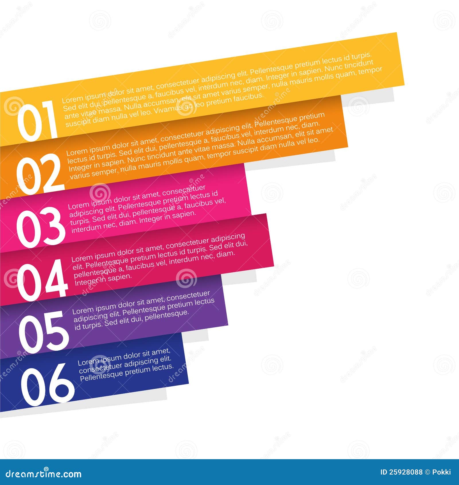 Colorful Labels with Place for Your Message. Stock Vector ...