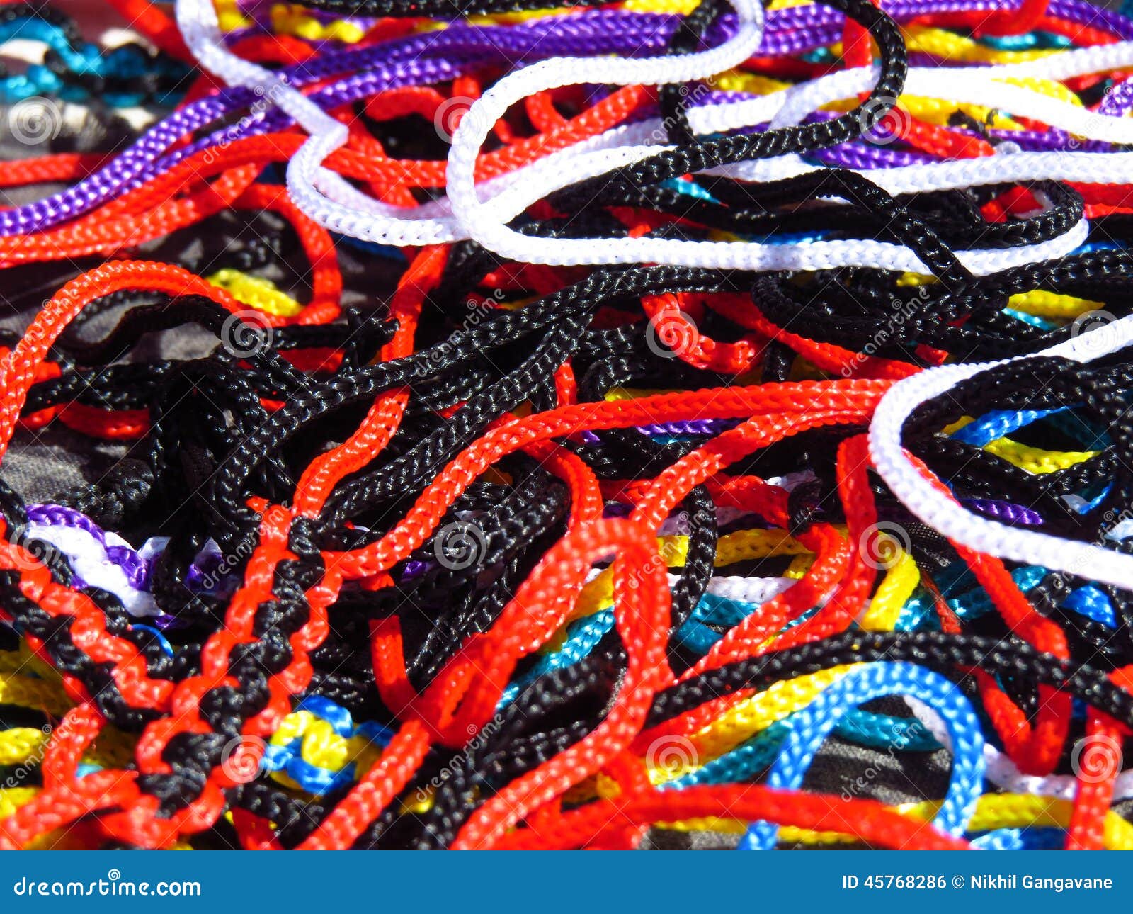 Colorful laces background stock photo. Image of laces - 45768286