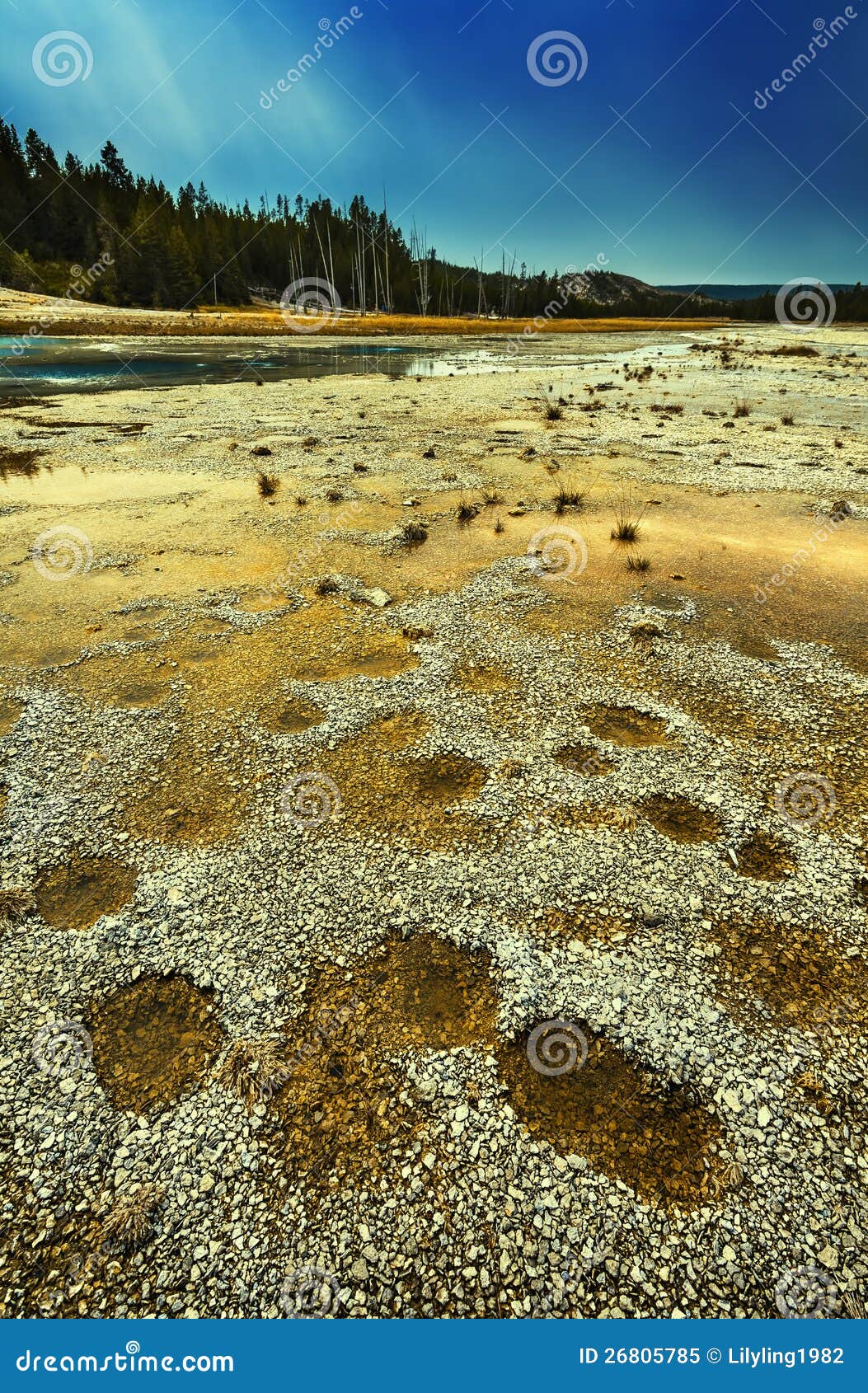 Colorful land stock image. Image of landscape, america - 26805785