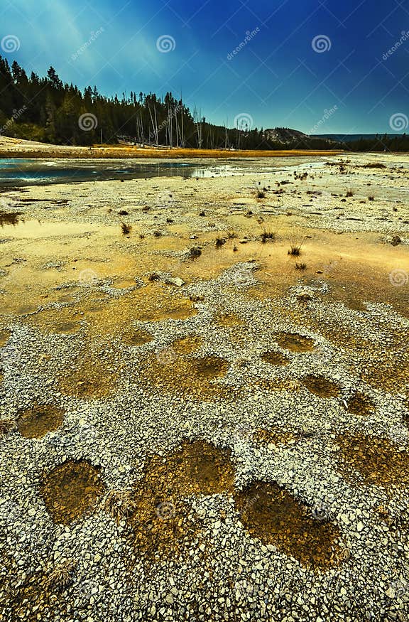 Colorful land stock image. Image of landscape, america - 26805785