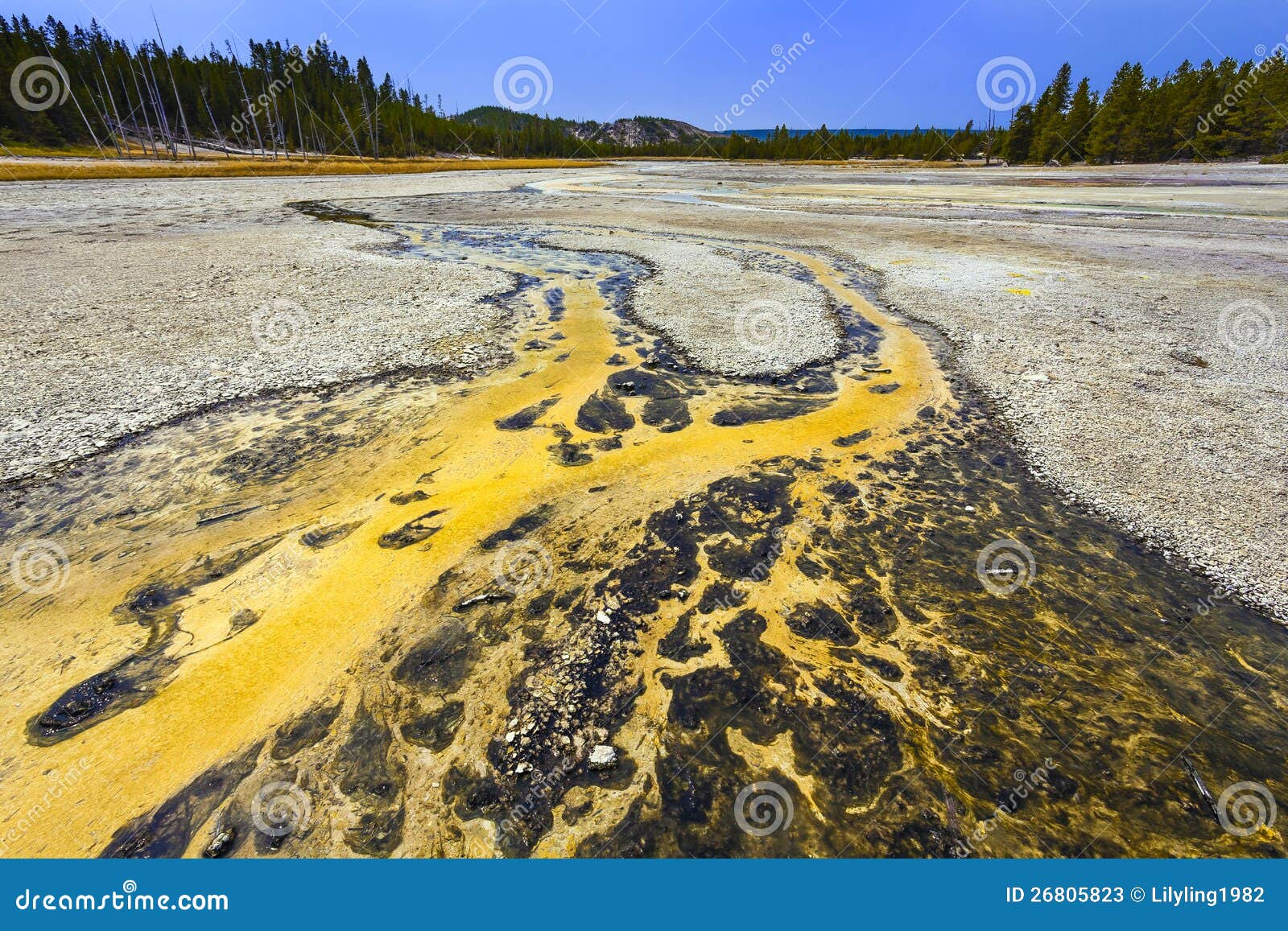 Colorful land stock image. Image of outdoor, wyoming - 26805823
