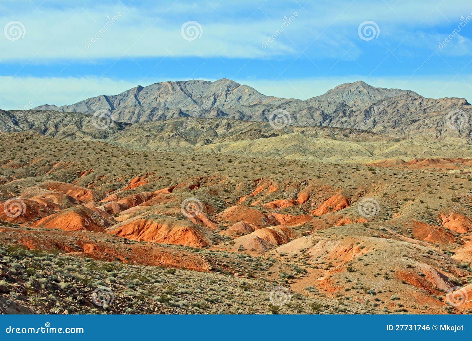 Colorful Landscape of Nevada Stock Photo - Image of mountains, nevada ...