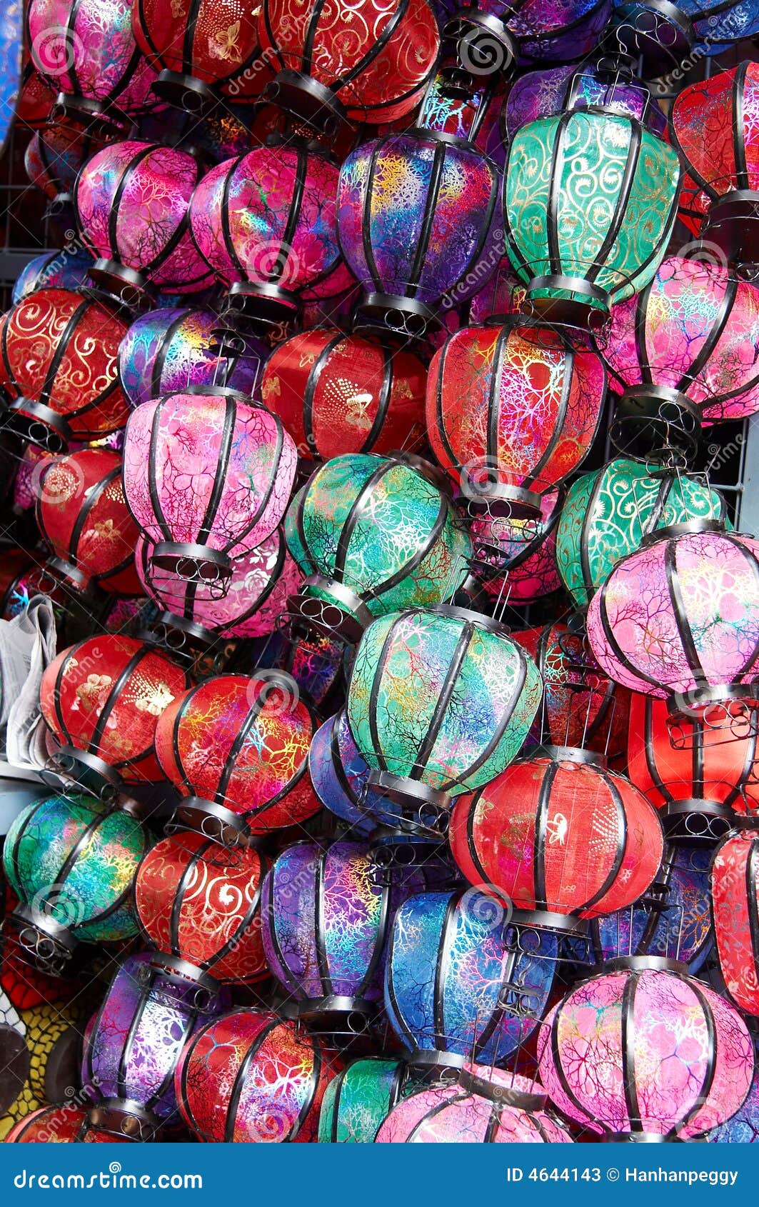Colorful lantern stock image. Image of character, greeting - 4644143
