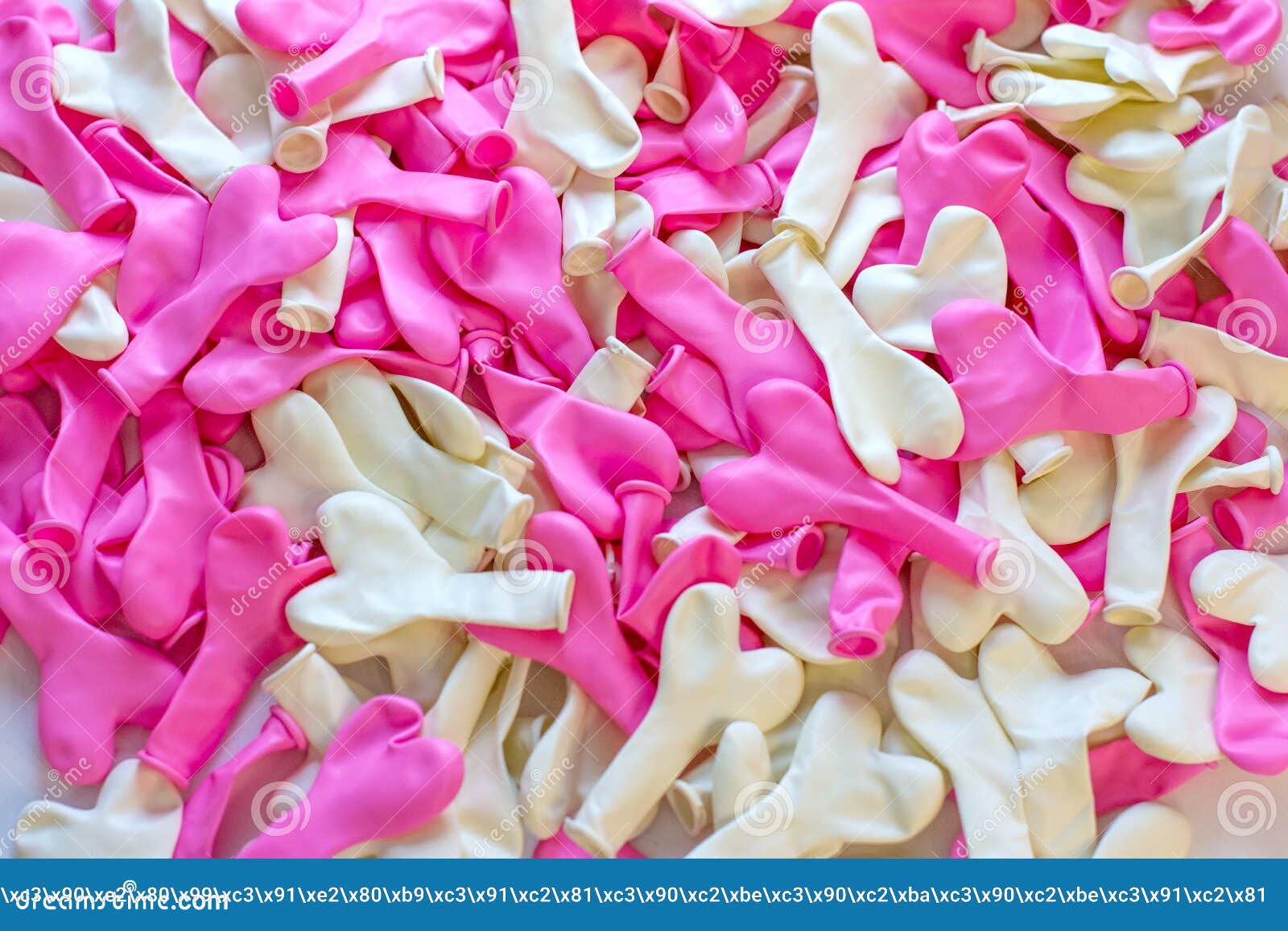 Colorful Latex Balloons and Gift Boxes Stock Photo - Image of latex ...