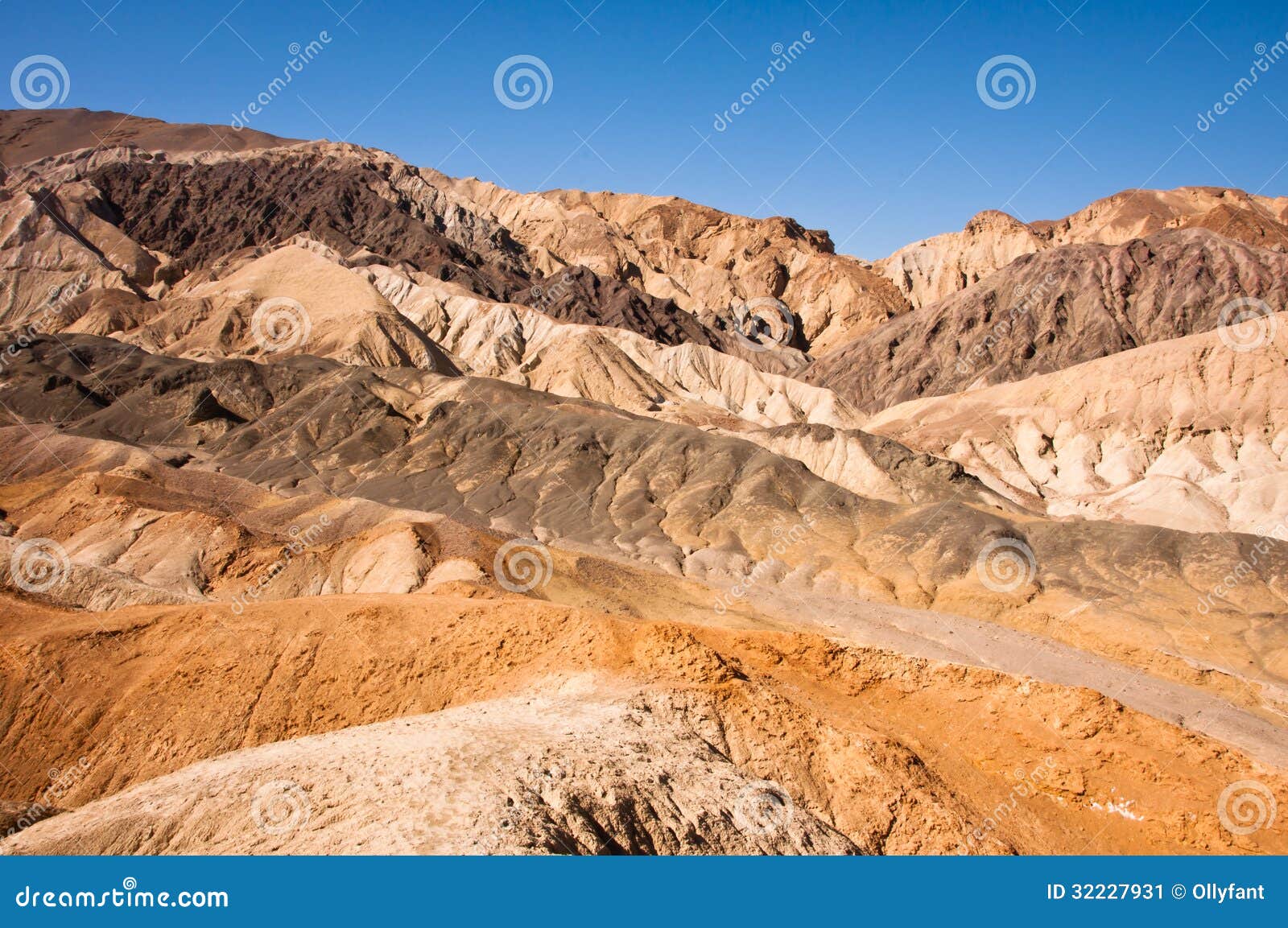 Colorful layers stock image. Image of canyon, geology - 32227931