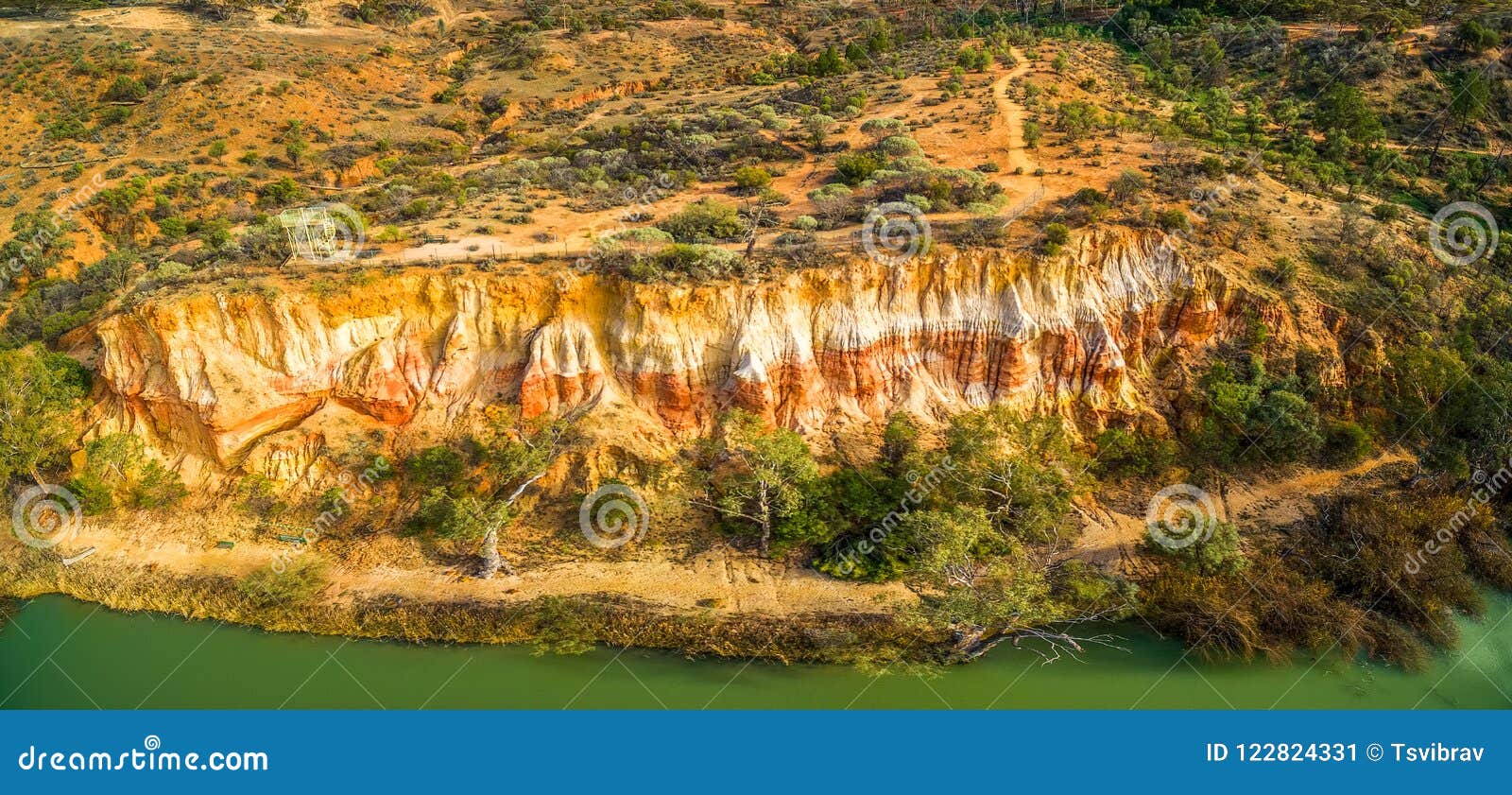 Colorful Layers of Sandstone Erosion. Stock Image - Image of paringa ... Colorful Layers of Sandstone Erosion. Stock Image - Image of paringa ...