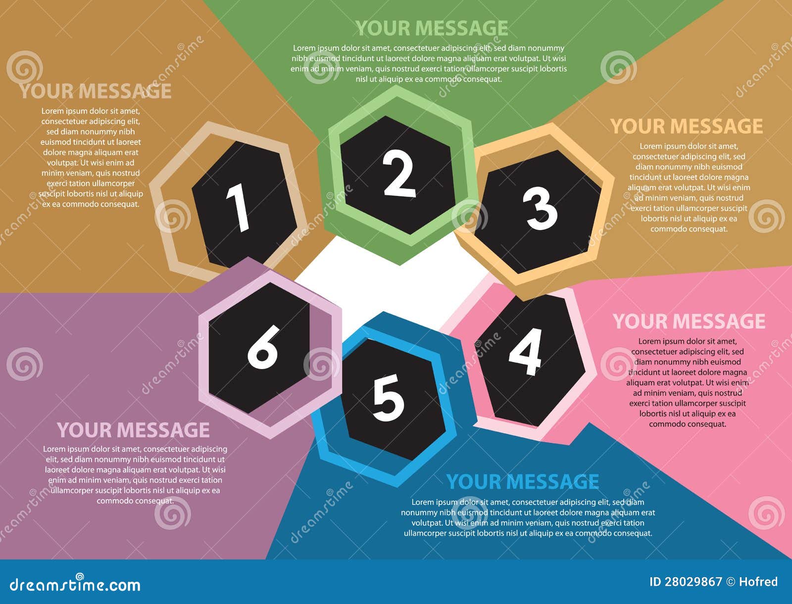 Colorful layout design stock vector. Illustration of clean - 28029867