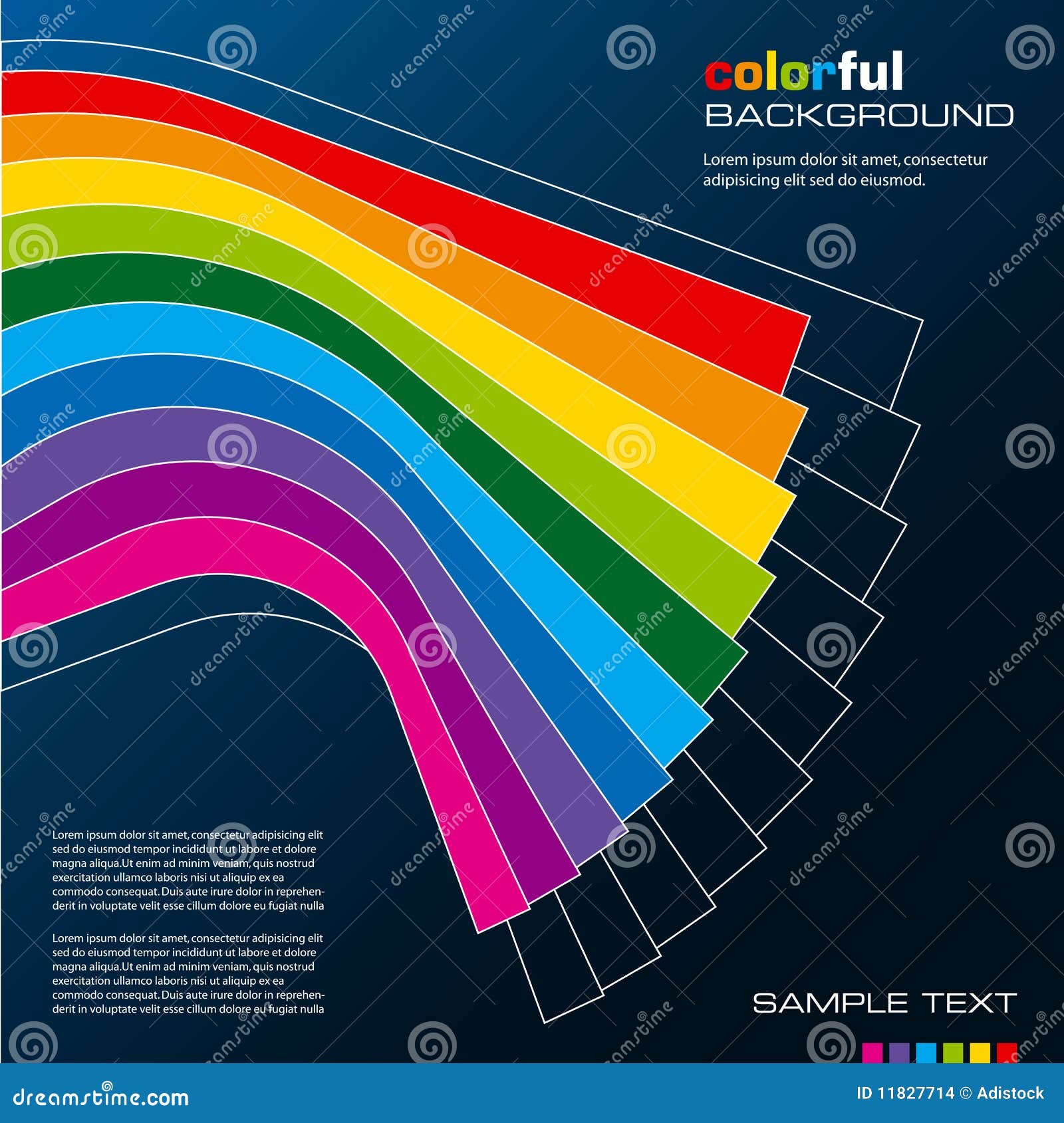 Colorful C2C Layout With Linear Icons Vector Illustration ... Colorful C2C Layout With Linear Icons Vector Illustration ...
