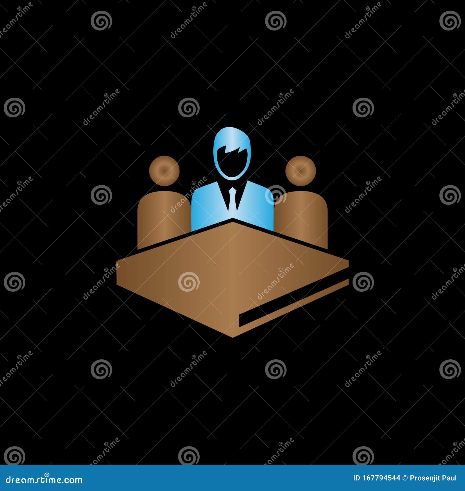 Colorful Learning Group Logo Vector Design Stock Vector - Illustration ...