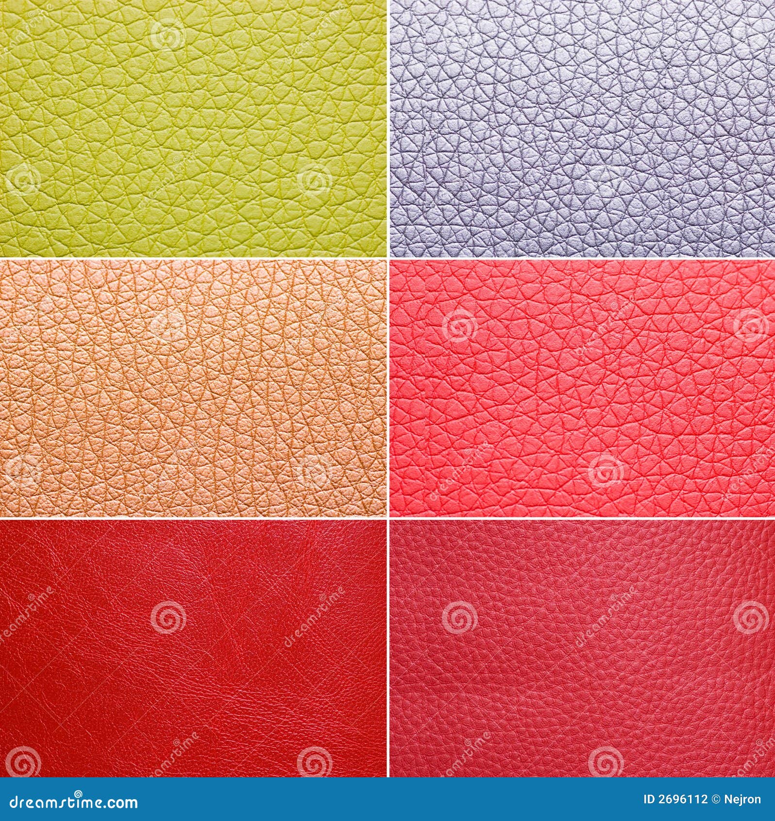 Colorful leather patterns stock photo. Image of textured - 2696112