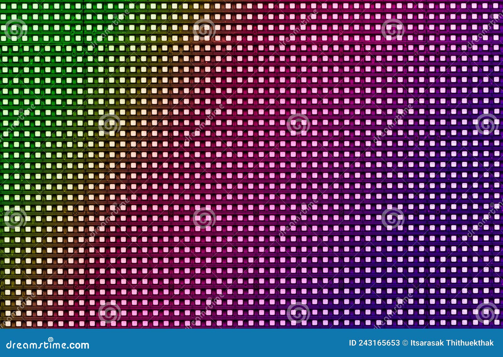 Colorful of the LED screen stock image. Image of illuminated - 243165653