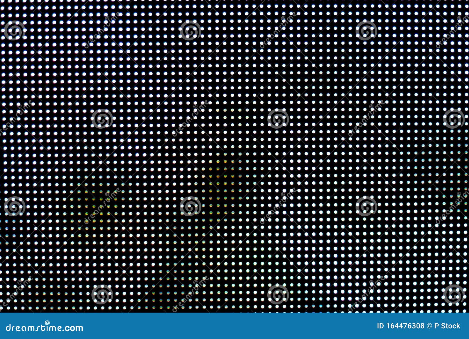 Colorful of the LED screen stock photo. Image of design - 164476308