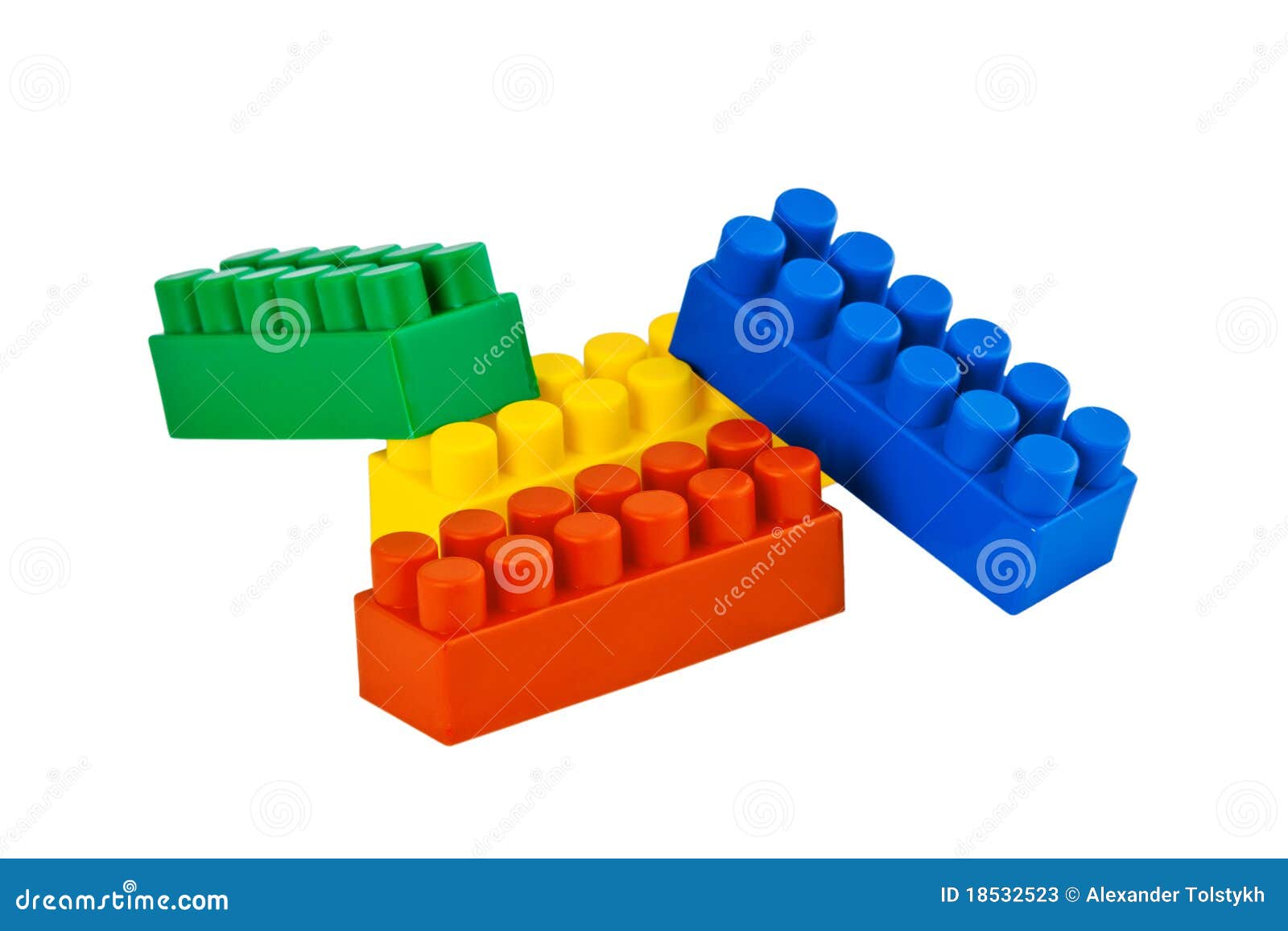 Colorful lego blocks stock image. Image of blue, constructor - 18532523